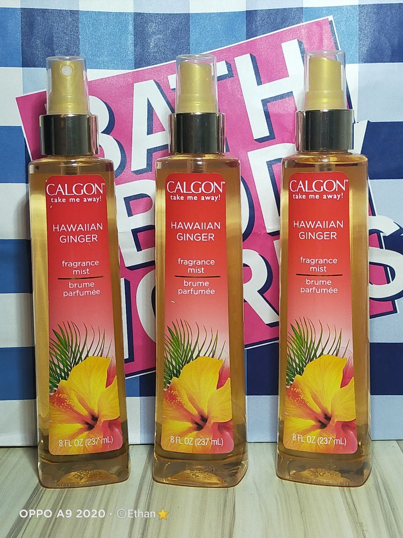 Calgon Hawaiian Ginger, Beauty & Personal Care, Fragrance & Deodorants ...