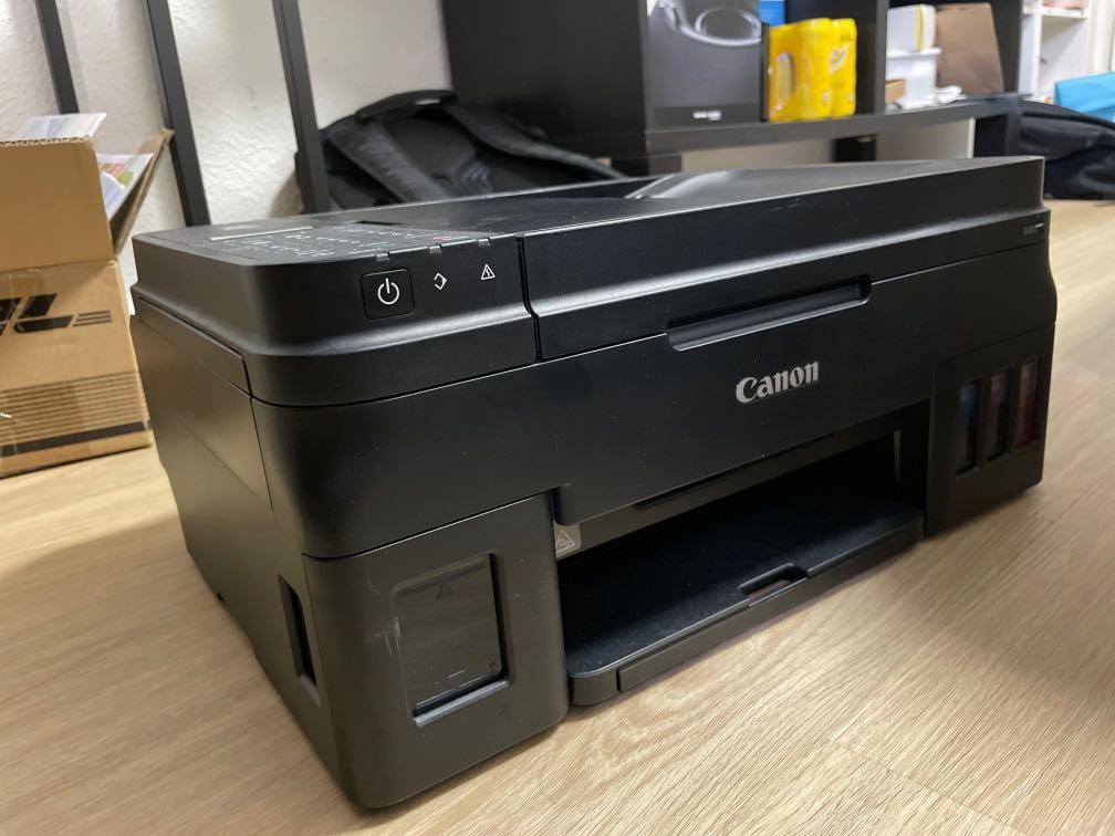 Canon pixma G4010 printer, Computers & Tech, Printers, Scanners ...