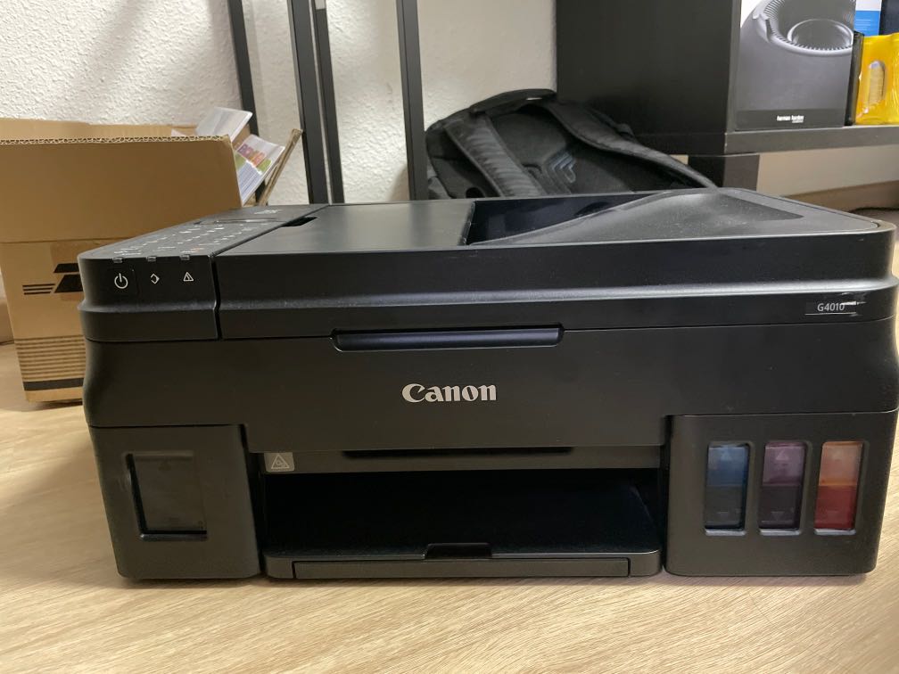 Canon pixma G4010 printer, Computers & Tech, Printers, Scanners ...