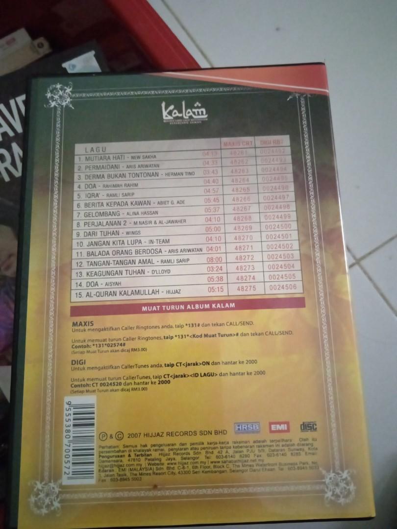 Cd Koleksi Nasyid, Hobbies & Toys, Music & Media, CDs & DVDs on Carousell