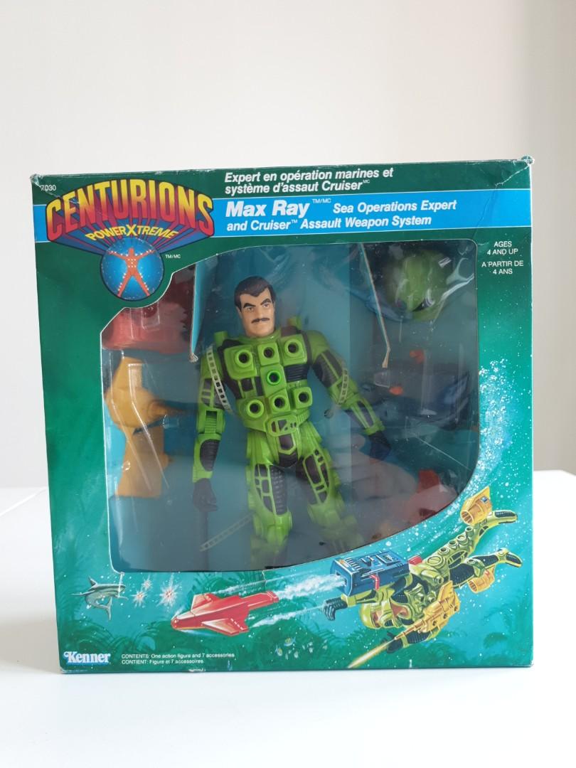 Centurions Max Ray, Hobbies & Toys, Memorabilia & Collectibles, Vintage ...