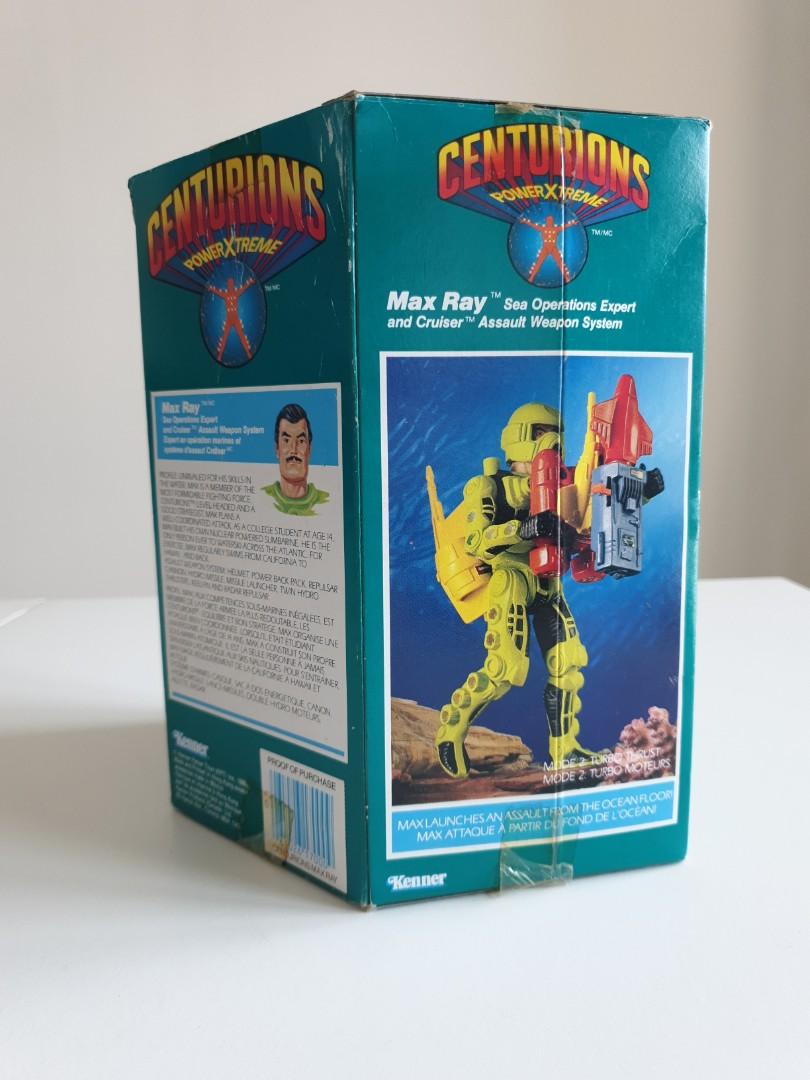 Centurions Max Ray, Hobbies & Toys, Memorabilia & Collectibles, Vintage ...