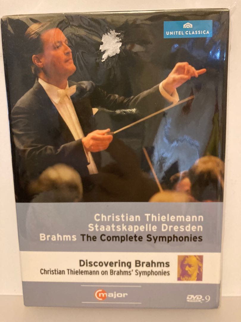 Christian Thielemann Staatskapelle Dresden Brahms - The Complete Symphonies DVD, 興趣及遊戲, 收藏品及紀念品 ...