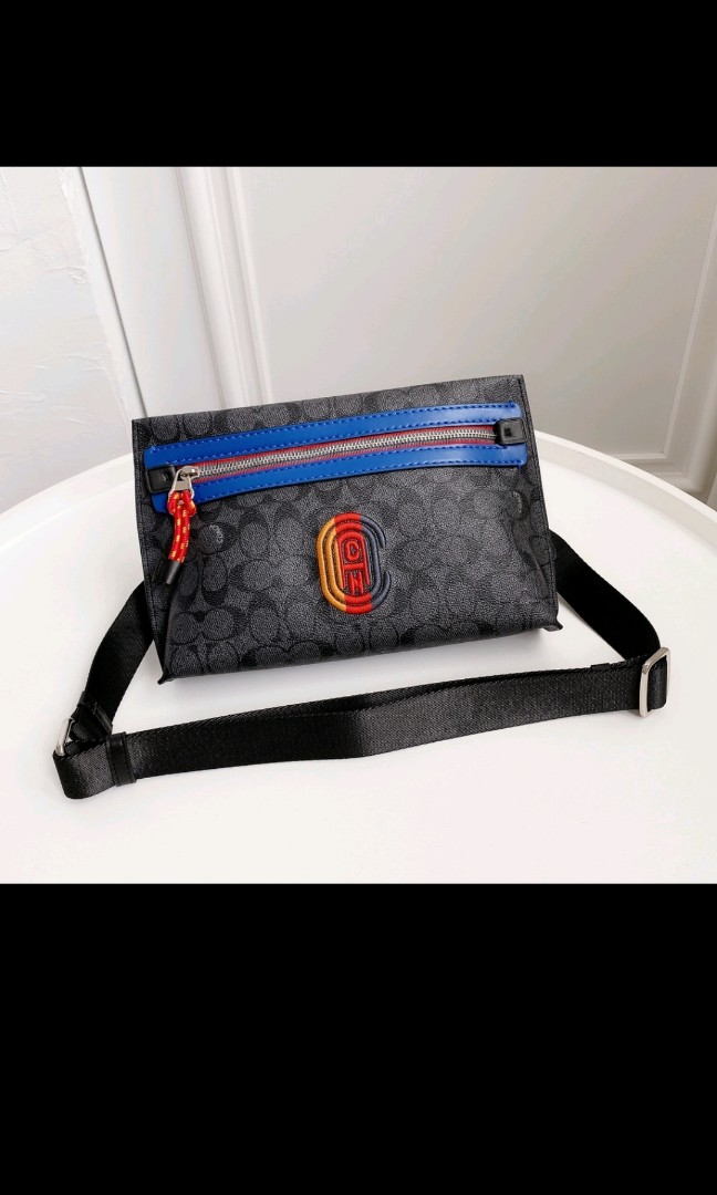 Coach Men Sling/Clutch Bag, Men's Fashion, Bags, Belt bags, Clutches ...