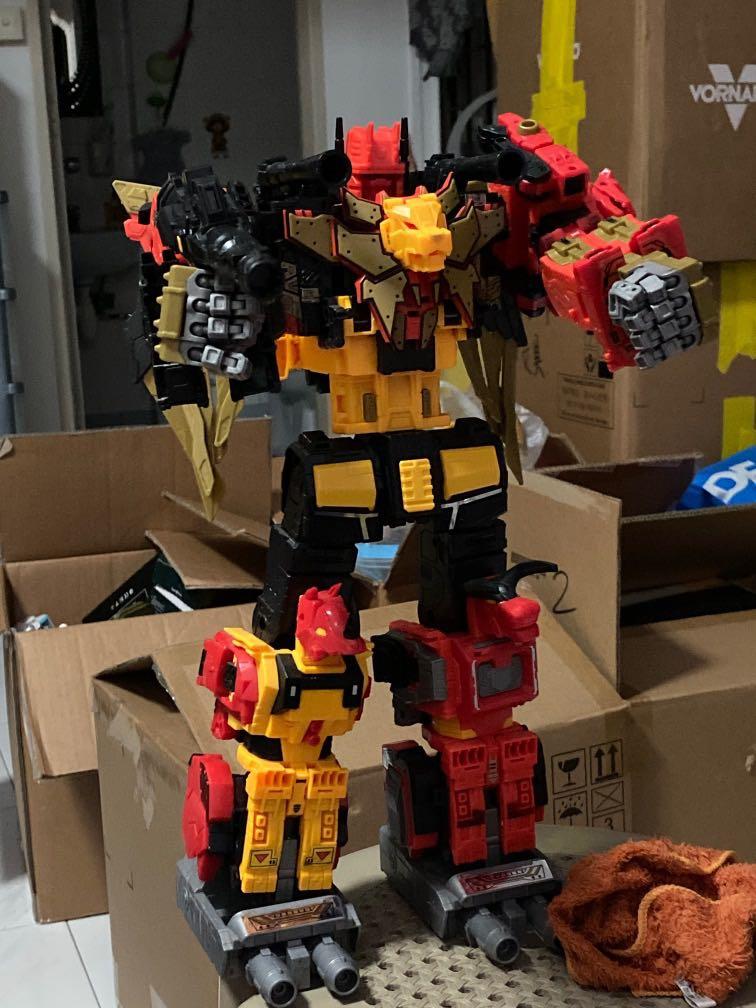 Combiner Predaking KO enlarged, Hobbies & Toys, Toys & Games on Carousell