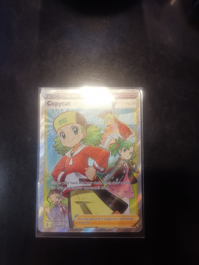 Copycat Full art, Hobbies & Toys, Toys & Games on Carousell