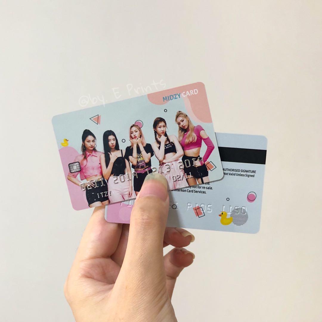 Customised Credit Card Printing, Hobbies & Toys, Memorabilia ...