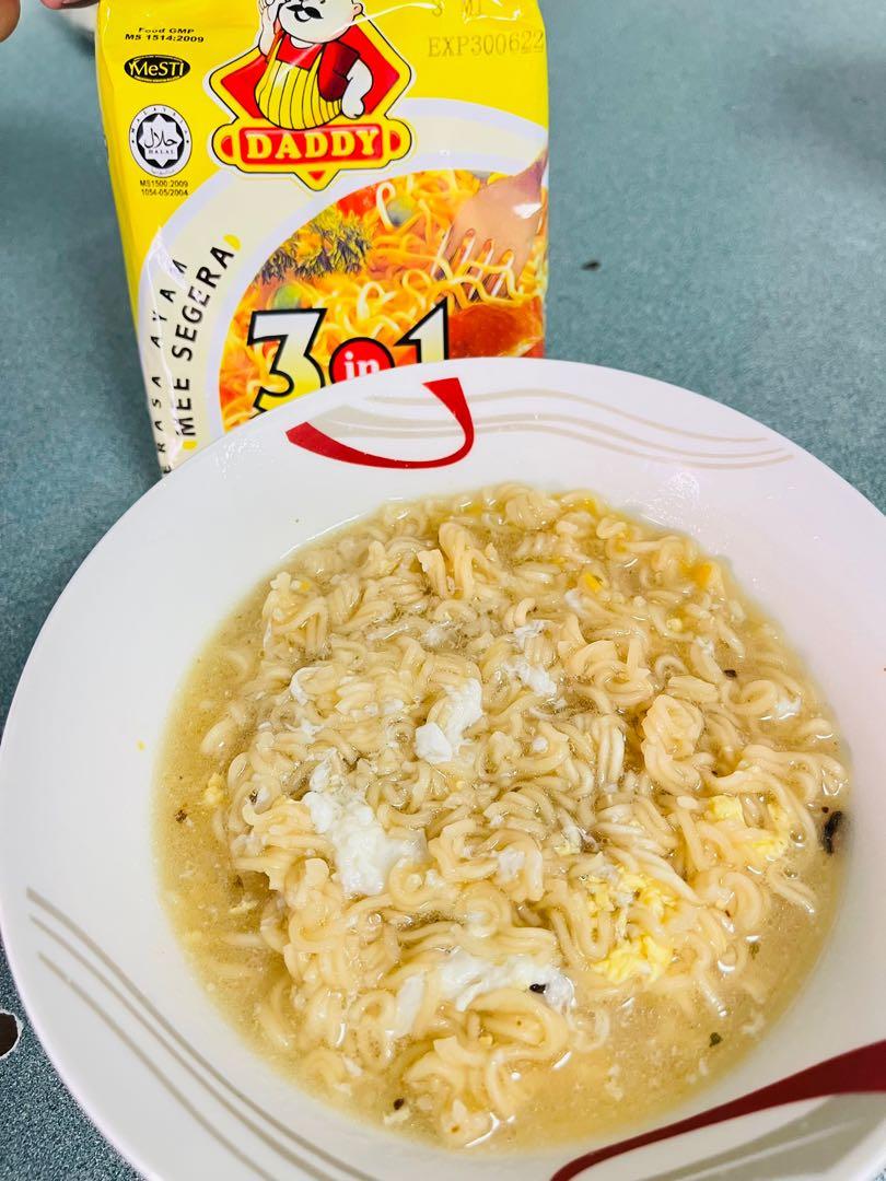 Daddy Mee Instant Noodle (Sarawak), Food & Drinks, Packaged & Instant ...