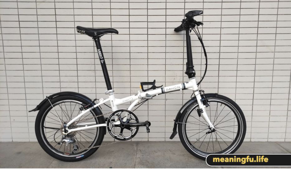 Dahon 20 inch Foldable Bicycle 9 Speed Shimano Tiagra Hollowtech ...