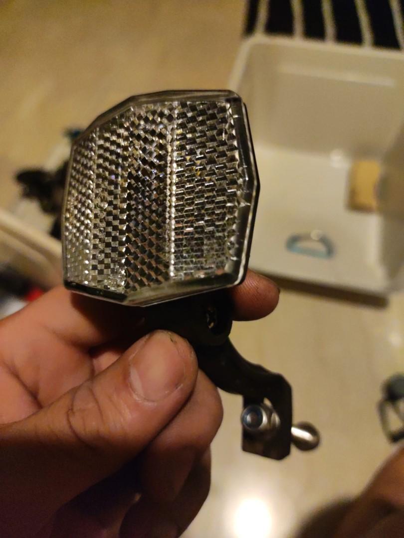 dahon front reflector bicycle, Sports Equipment, Bicycles & Parts ...