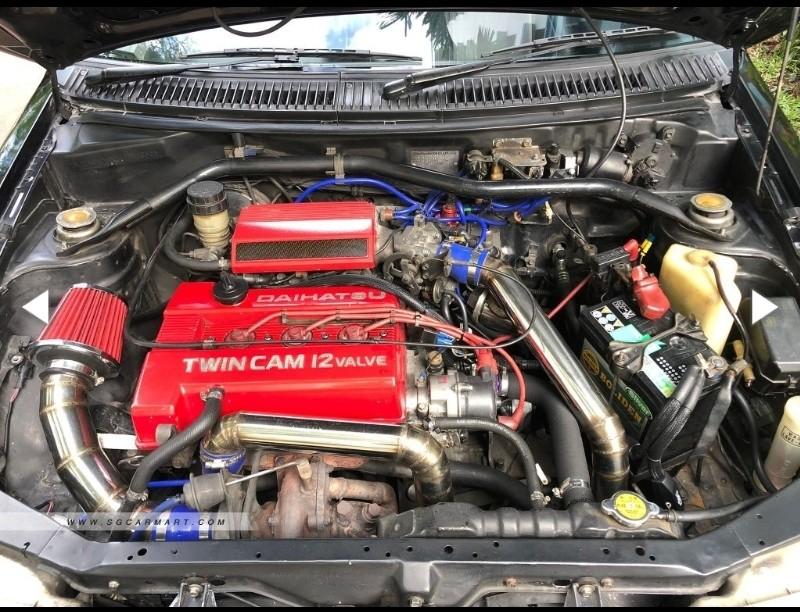 Daihatsu charade gtti Manual, Cars, Used Cars on Carousell