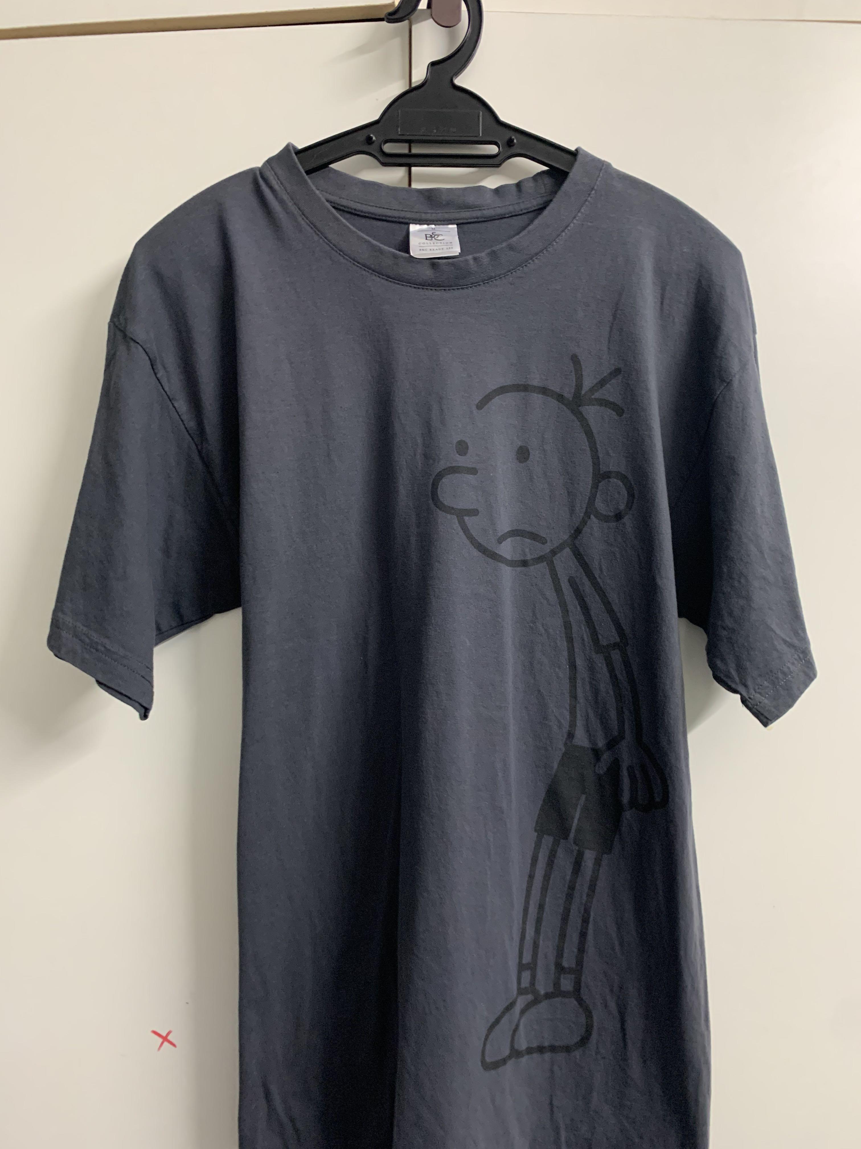 Dairy of a wimpy kid tshirt, Men's Fashion, Tops & Sets, Tshirts & Polo ...