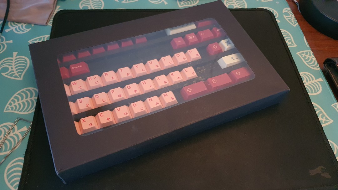 Darling In The Franxx Zero-Two Keycaps, Computers & Tech, Parts ...