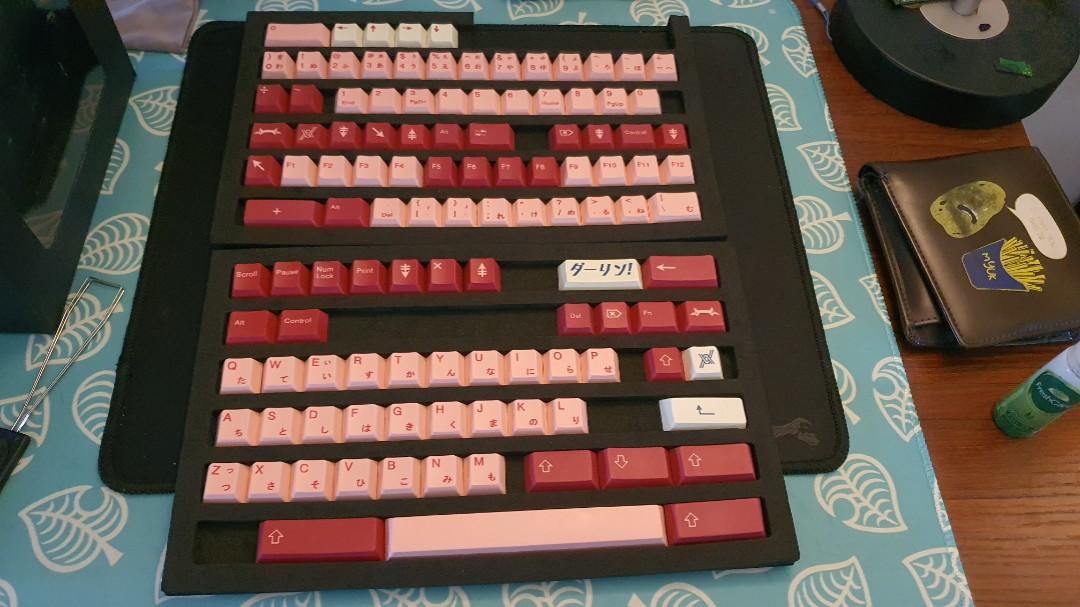 Darling In The Franxx Zero-Two Keycaps, Computers & Tech, Parts ...