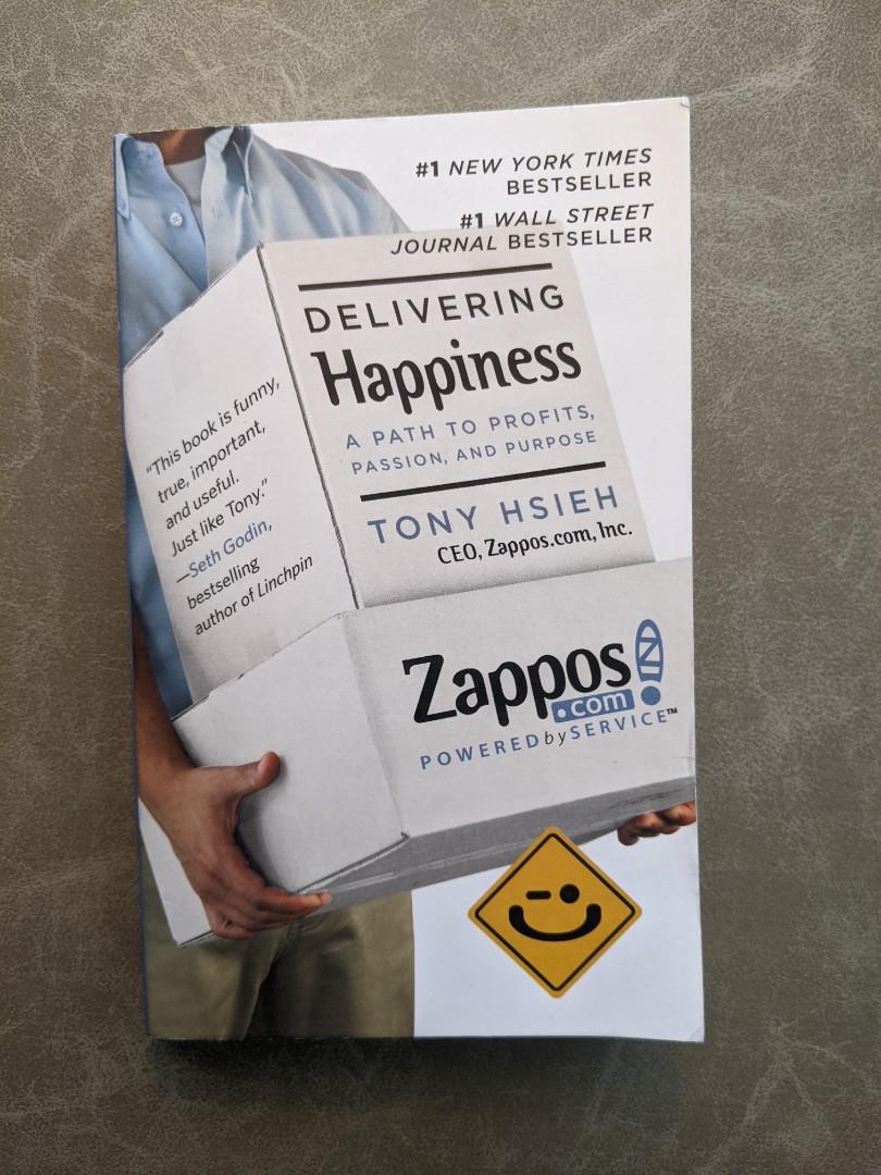 Delivering Happiness by Tony Hsieh, Hobbies & Toys, Books & Magazines ...