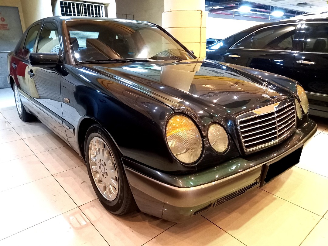 DiJual Cepat Nego th.1997 Mercedes Benz Mercy W210 New Eyes E-230 ...