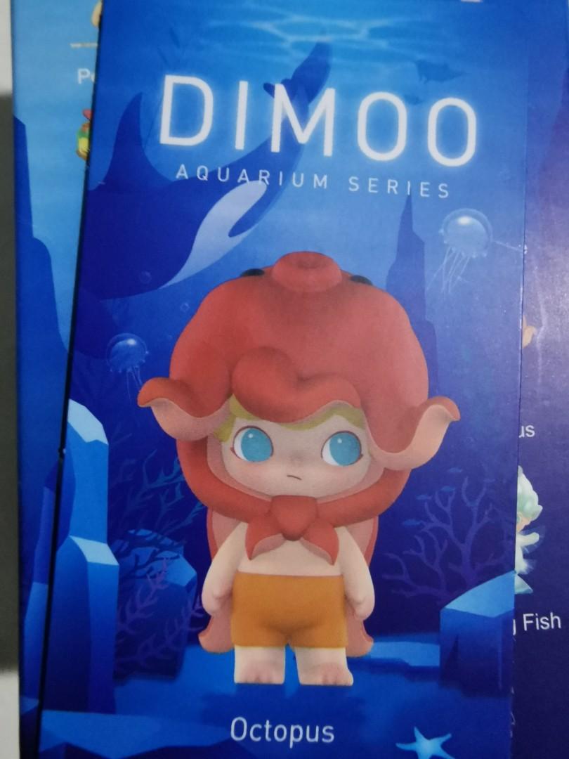 Dimoo Aquarium Octopus, Hobbies & Toys, Toys & Games on Carousell