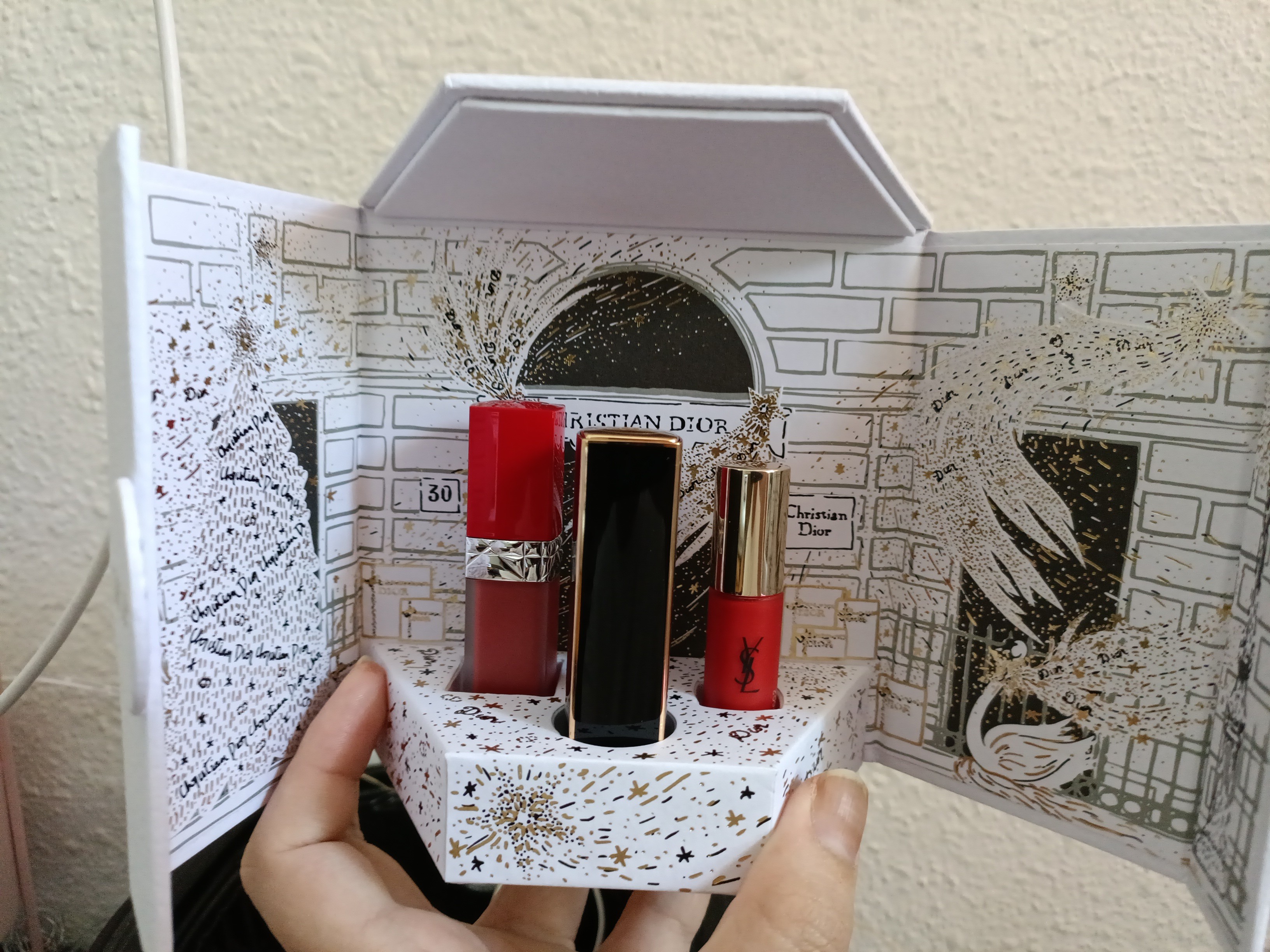 DIOR CHRISTMAS LIMITED EDITION BOX., Beauty & Personal Care, Face ...