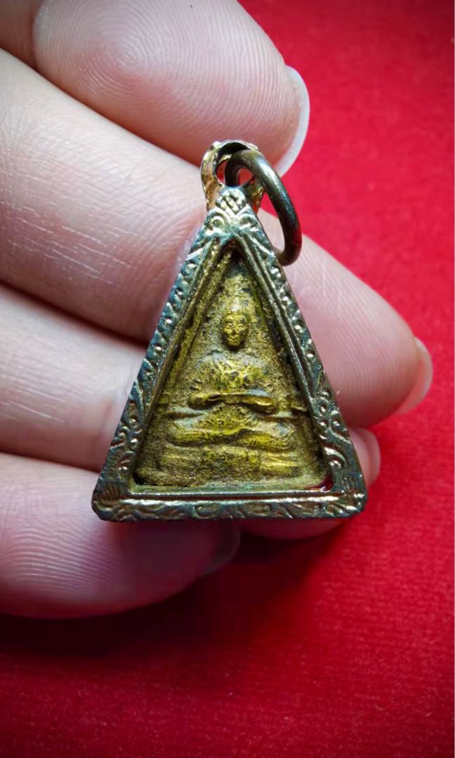 Early Phra Sivali (original temple shell) Star Moon God Monk. LP Pinak ...