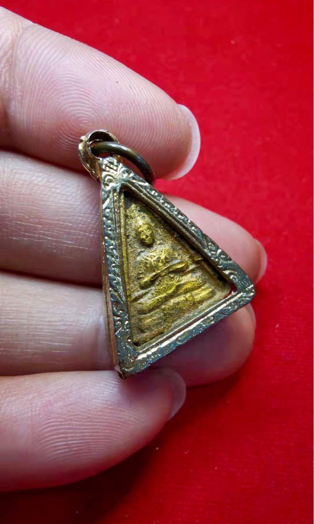 Early Phra Sivali (original temple shell) Star Moon God Monk. LP Pinak ...