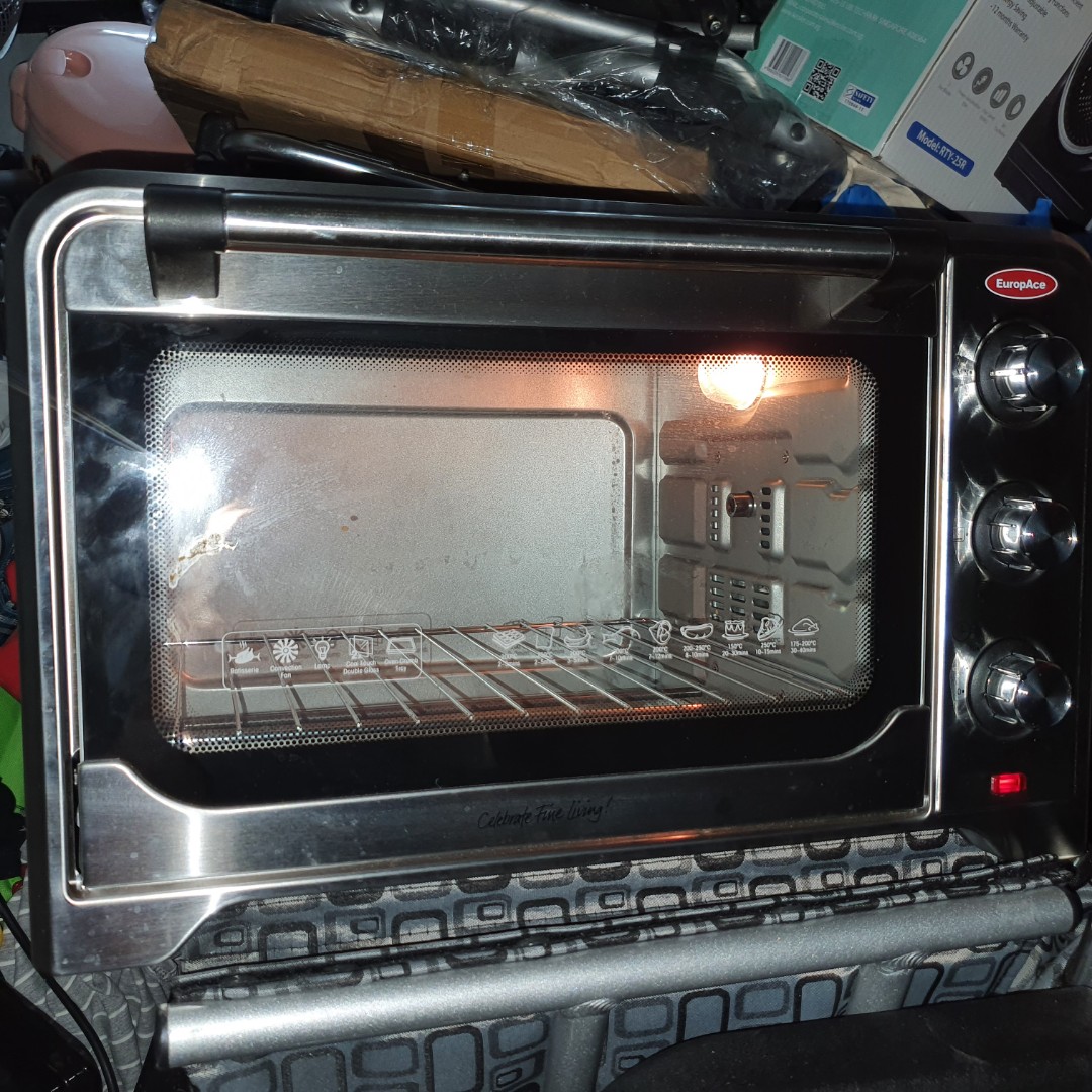 Europace Electric Oven, TV & Home Appliances, Kitchen Appliances, Ovens ...