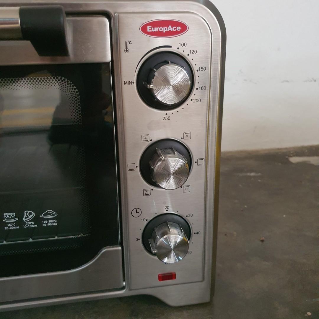 Europace Electric Oven, TV & Home Appliances, Kitchen Appliances, Ovens ...