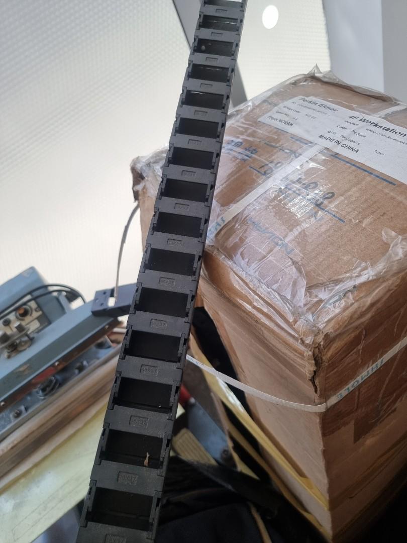 Flexible Cable trunking Black, Everything Else on Carousell