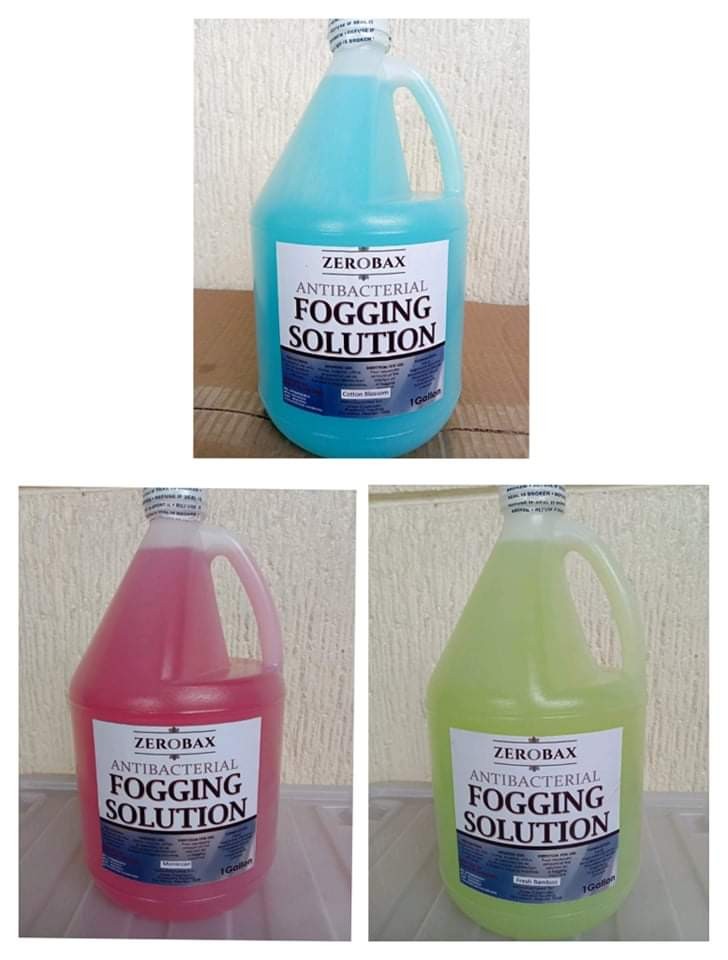 Fogging Solution / Disinfectant, Beauty & Personal Care, Sanitizers ...