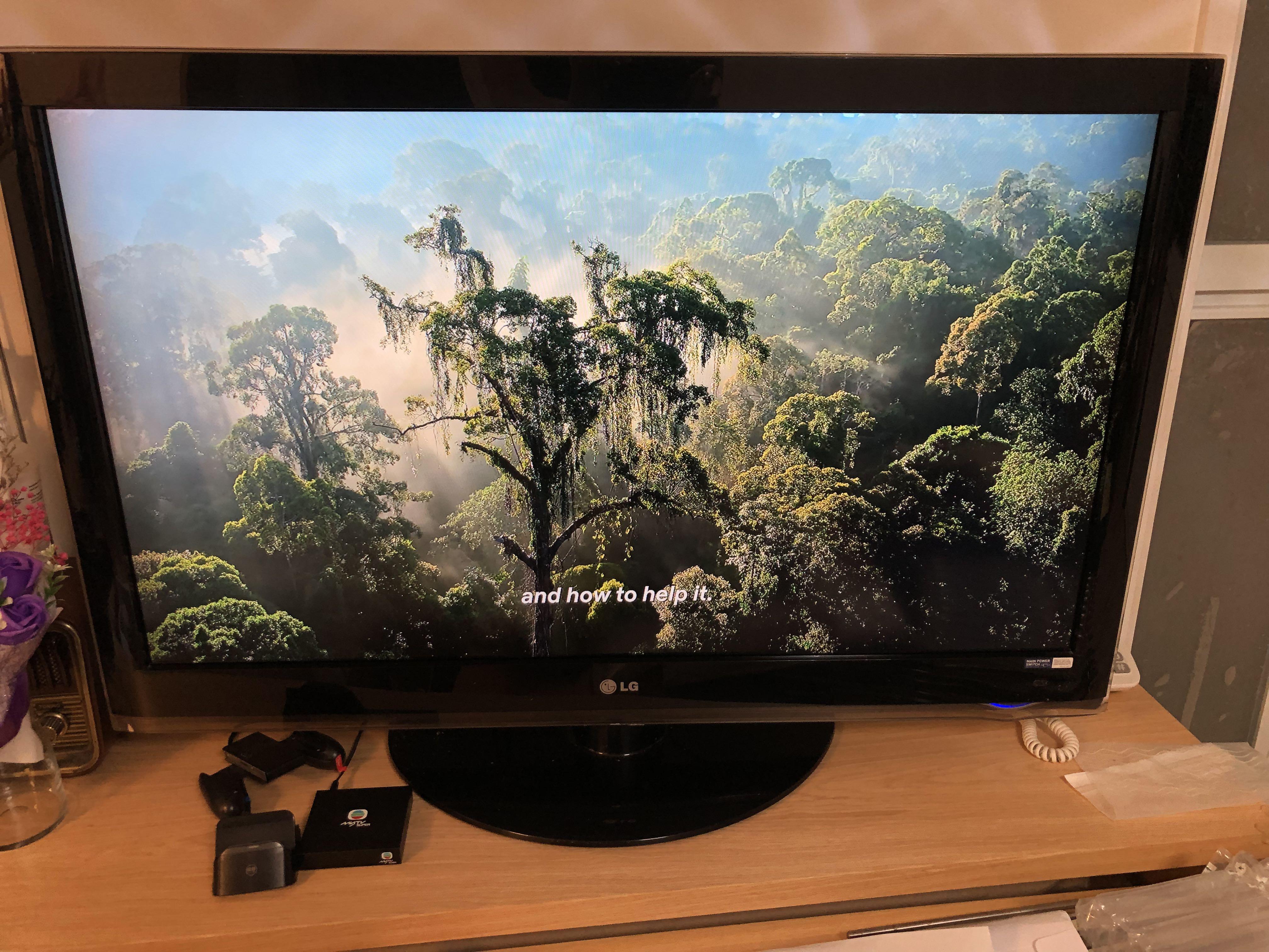 [Free]42吋LG LCD電視機 (model: 42LH40FD), 家庭電器, 電視 & 其他娛樂, 電視 - Carousell