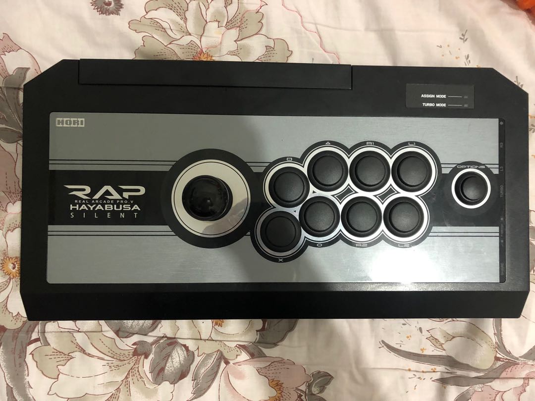 FS> Hori Real Arcade Pro V Hayabusa Silent, Video Gaming, Gaming ...