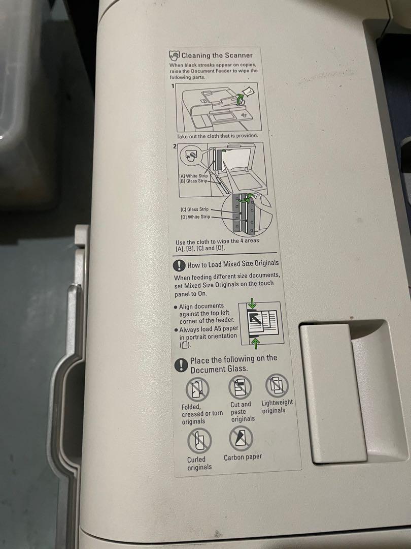 Fuji Xerox - COPIER - SCANNER, Computers & Tech, Printers, Scanners ...