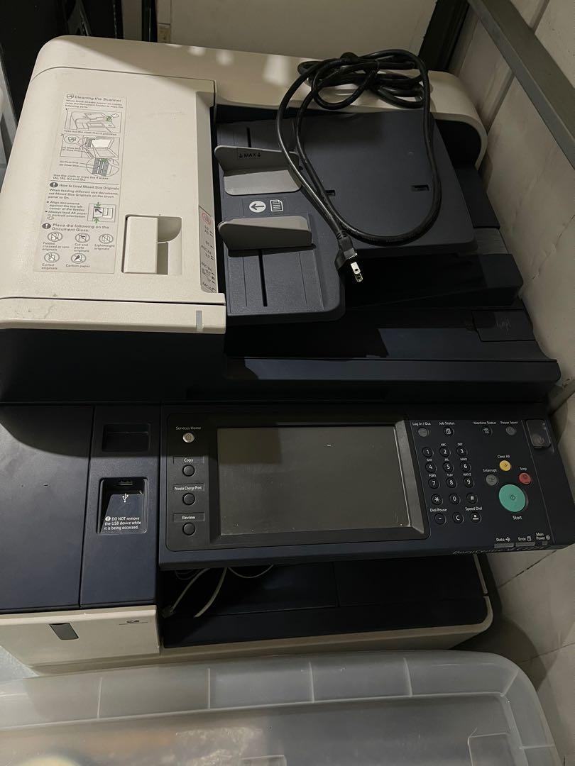 Fuji Xerox - COPIER - SCANNER, Computers & Tech, Printers, Scanners ...