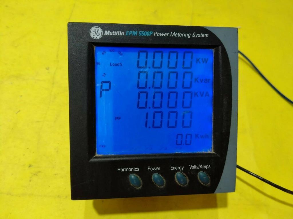 GE Multiline EPM 5500P power metering system panel meter general ...