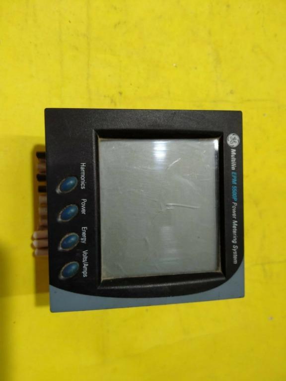 GE Multiline EPM 5500P power metering system panel meter general ...