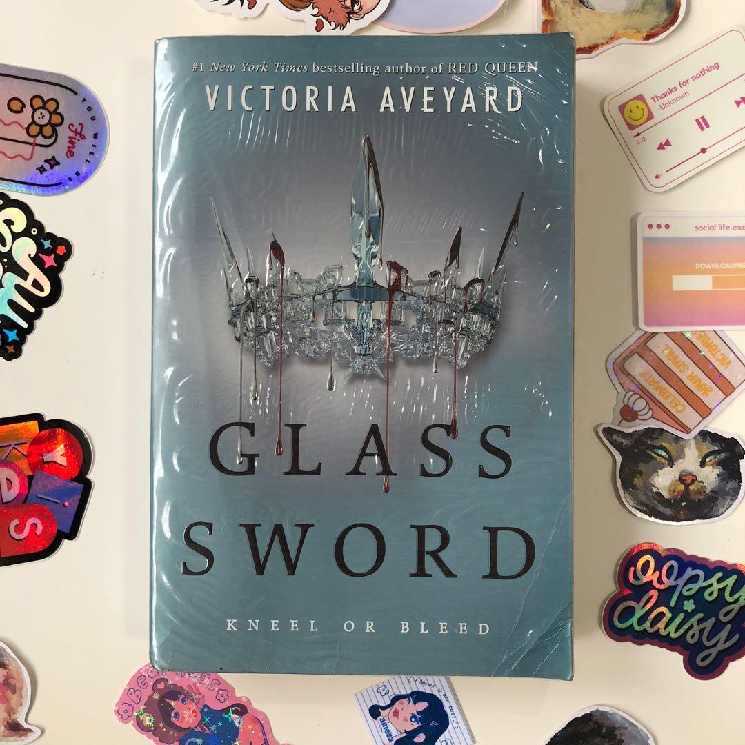 Glass Sword by Victoria Aveyard, Hobbies & Toys, Books & Magazines ...