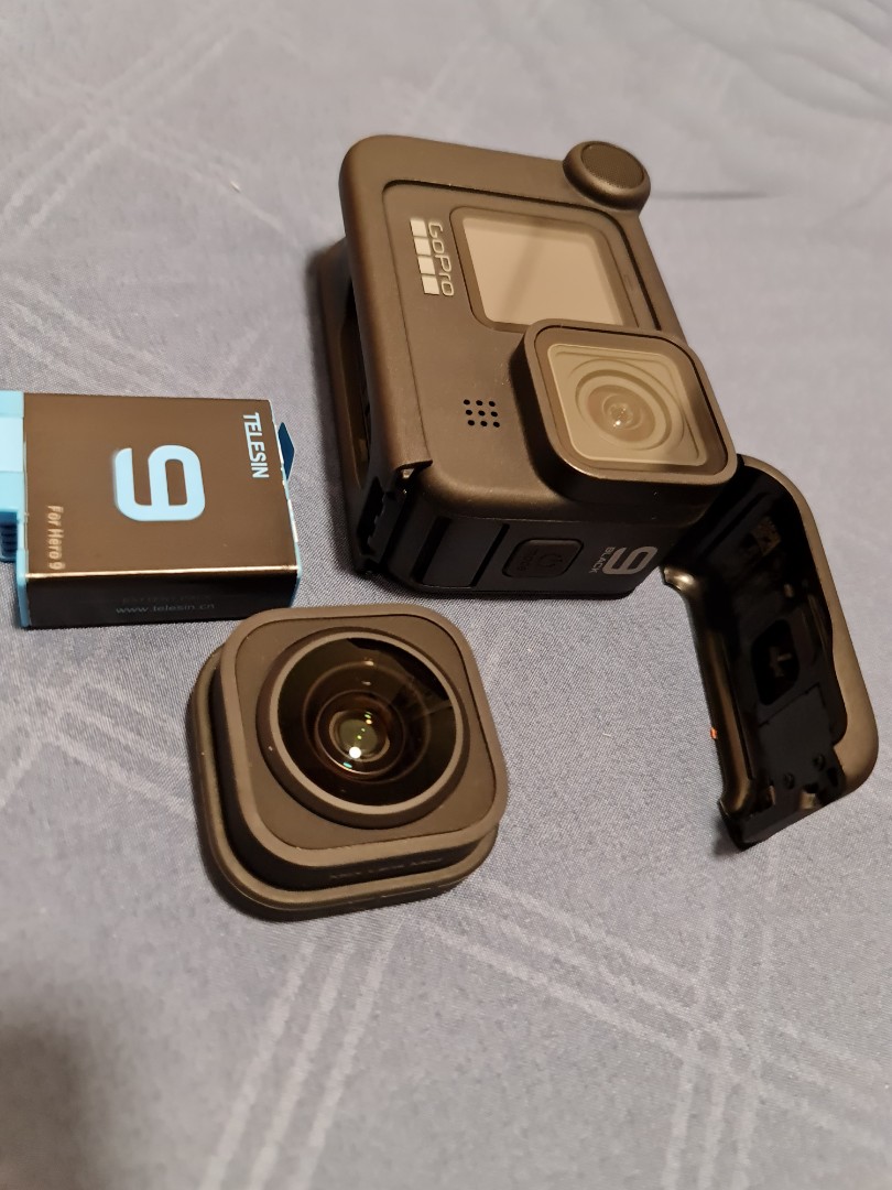 Go Pro Hero 9 w/ Mods, Photography, Cameras on Carousell