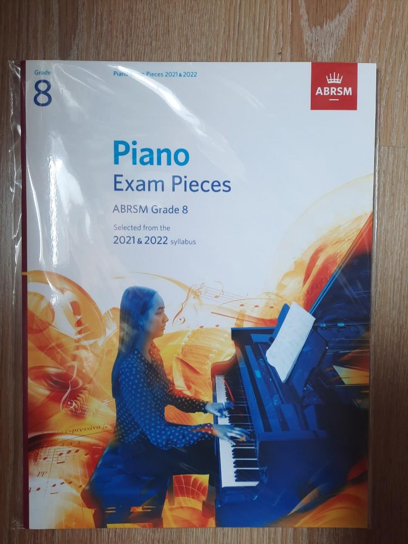 Grade 8 Abrsm Piano Exam 2021 22 琴書 興趣及遊戲 書本 And 文具 書本及雜誌 補充練習