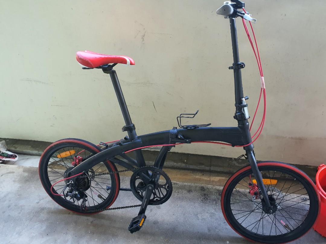 HACHIKO HA-01 Folding Bike, Sports Equipment, Bicycles & Parts, Bicycles on Carousell