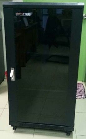 HardRack Data Rack Cabinet 42U W-600mm D1000mm Perforated, Computers ...