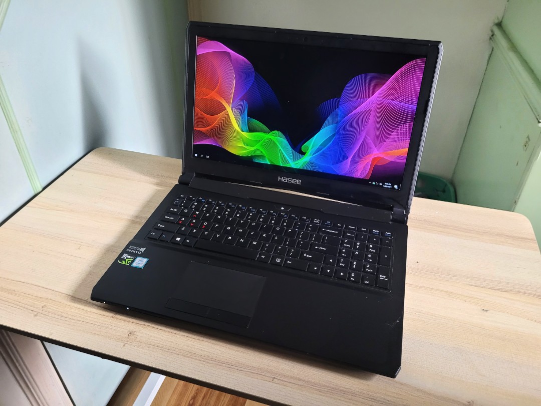 HASEE Gaming Laptop Nvidia GTX 965m, Intel Core i7, 16GB RAM, Computers ...