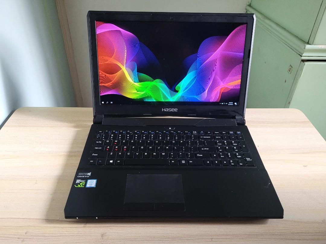 HASEE Gaming Laptop Nvidia GTX 965m, Intel Core i7, 16GB RAM, Computers ...