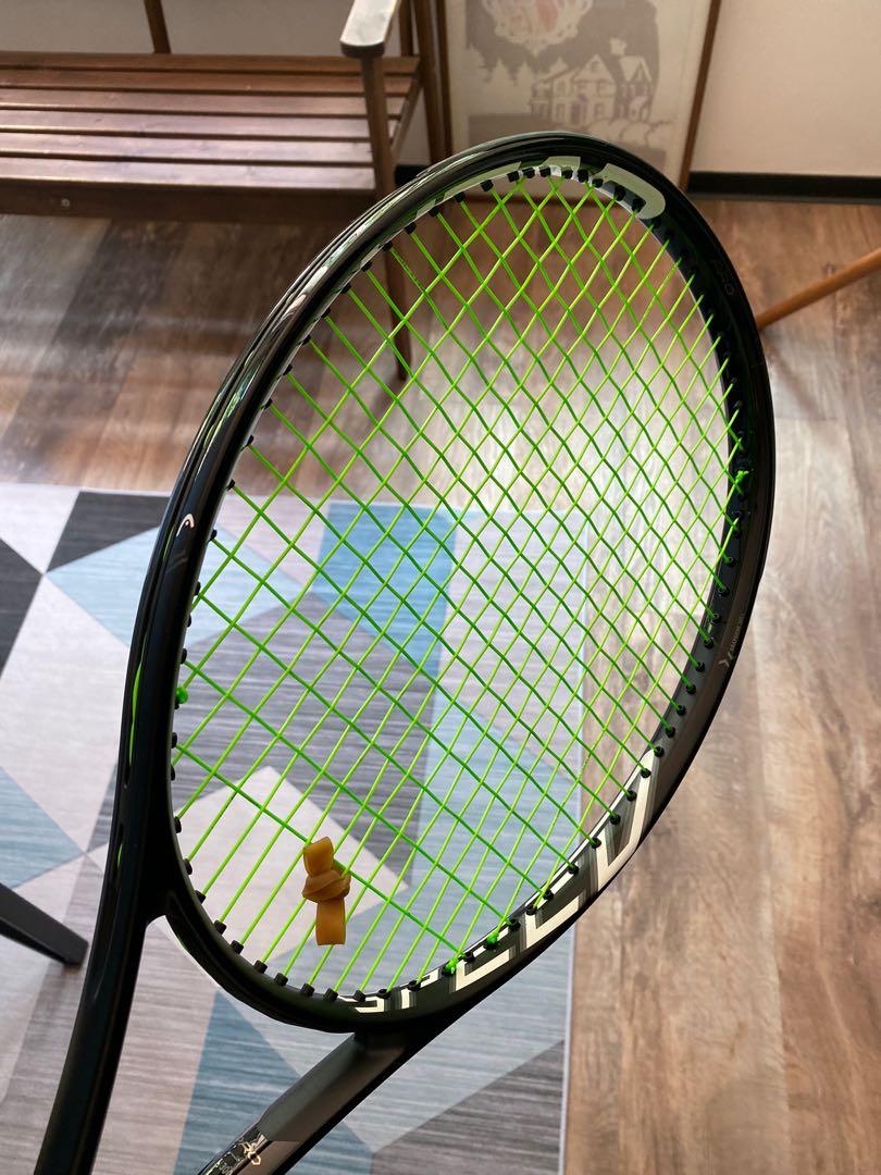 Head Graphene 360+ Speed Pro Black, Grip 2, Sports Equipment, Sports ...