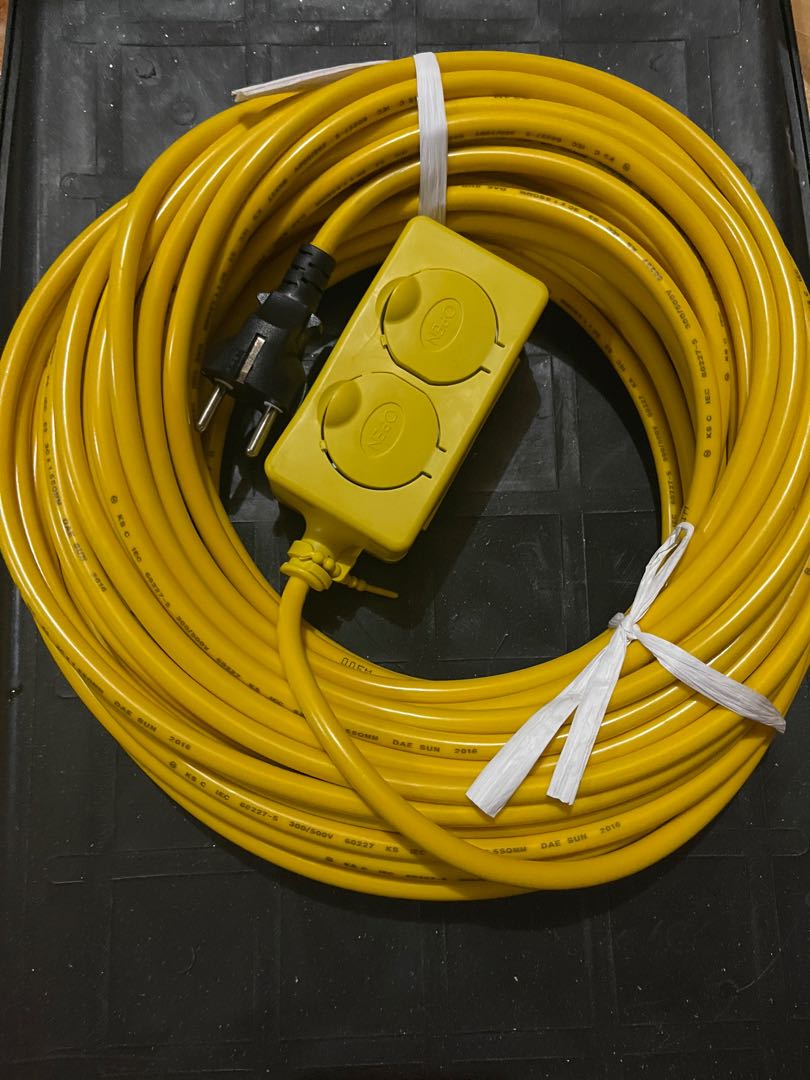 HEAVY DUTY EXTENSION WIRE, Commercial & Industrial on Carousell