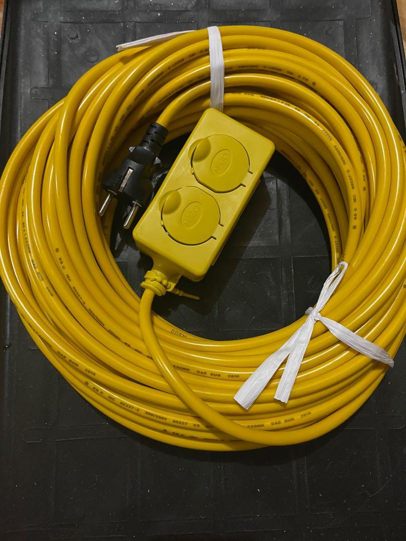 HEAVY DUTY EXTENSION WIRE, Commercial & Industrial on Carousell
