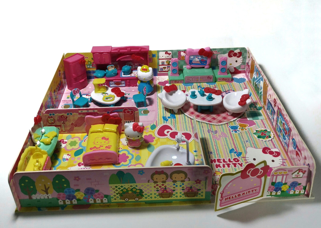 Hello Kitty Playhouse, Hobbies & Toys, Memorabilia & Collectibles, J ...