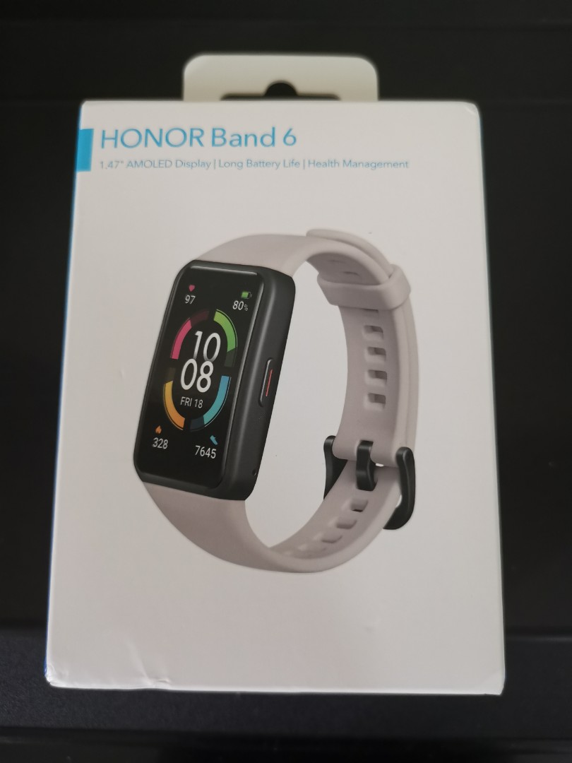 Honor Band 6 Grey, Men's Fashion, Watches & Accessories, Watches on ...