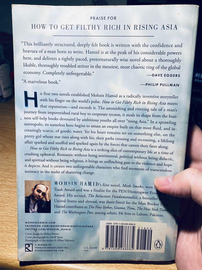 How to Get Filthy Rich in Rising Asia by Mohsin Hamid, Hobbies & Toys, Books & Magazines ...