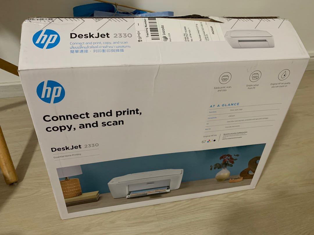 HP Printer 2330 Deskjet, Computers & Tech, Printers, Scanners & Copiers ...