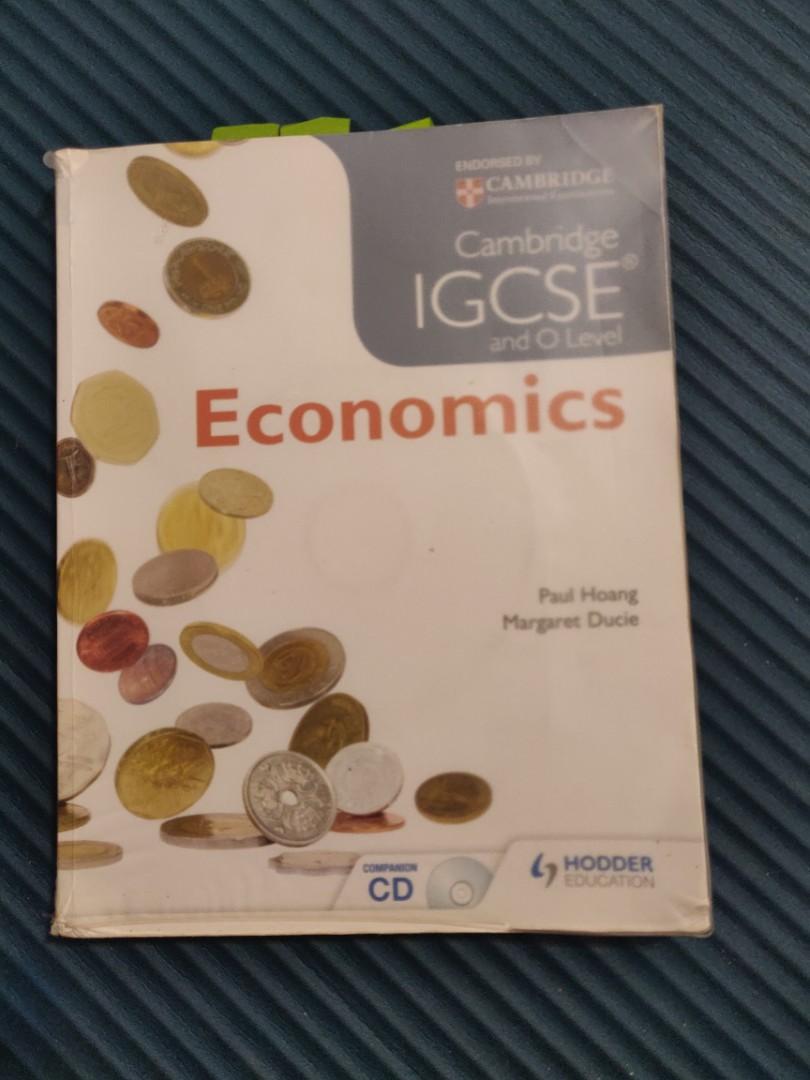IGCSE Economics Textbook, Hobbies & Toys, Books & Magazines, Textbooks ...