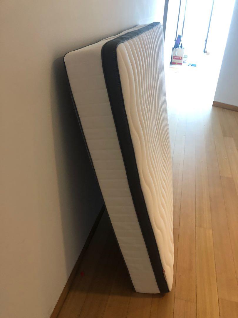 Ikea Fillan queen mattress - very good condition, Furniture & Home Living, Furniture, Bed Frames ...
